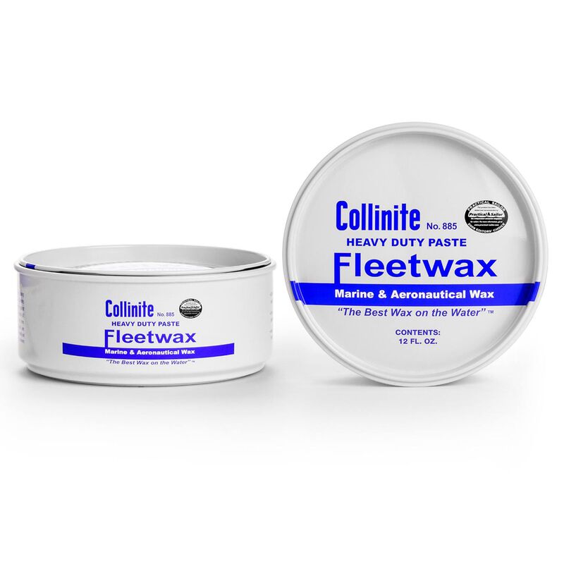COLLINITE No. 885 Heavy Duty Paste Fleetwax | West Marine