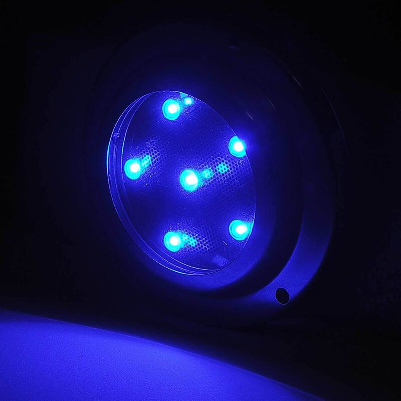 WEST MARINE Aqua-Bright II High-Intensity Blue LED Underwater Light 2 ...