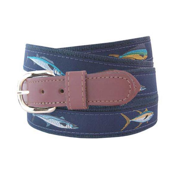 WEST MARINE Men's Offshore Ribbon Belt