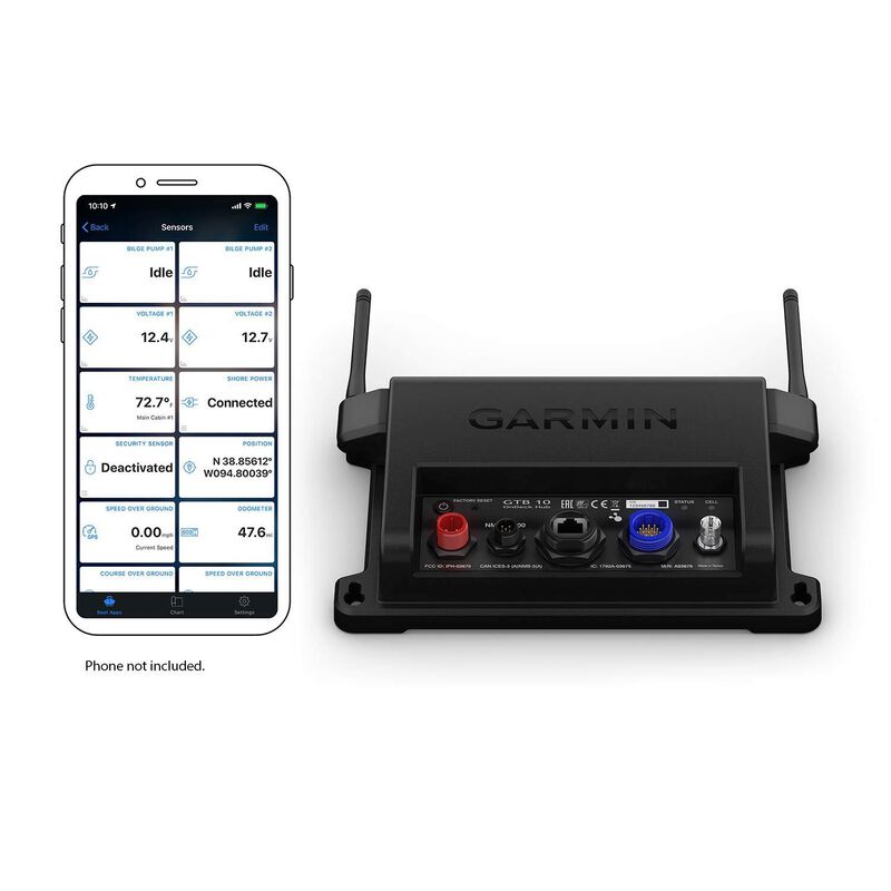 GARMIN OnDeck™ Boat Monitoring System | West Marine