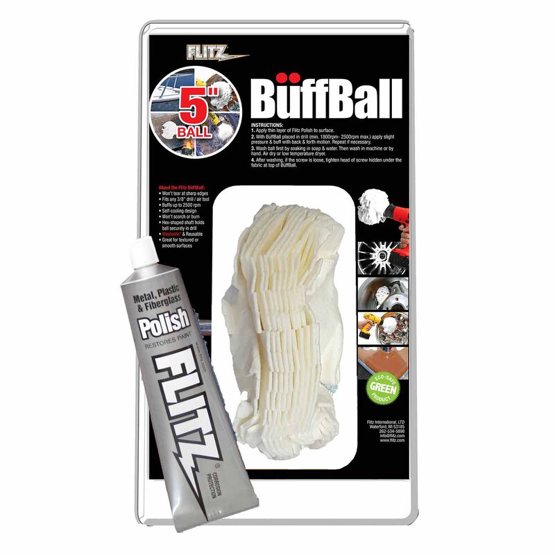 FLITZ 5” Buff Ball | West Marine