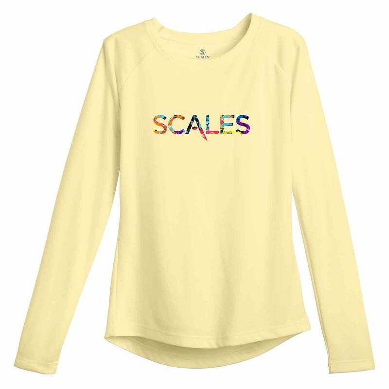 SCALES Women's Tropical Scales Performance Shirt | West Marine