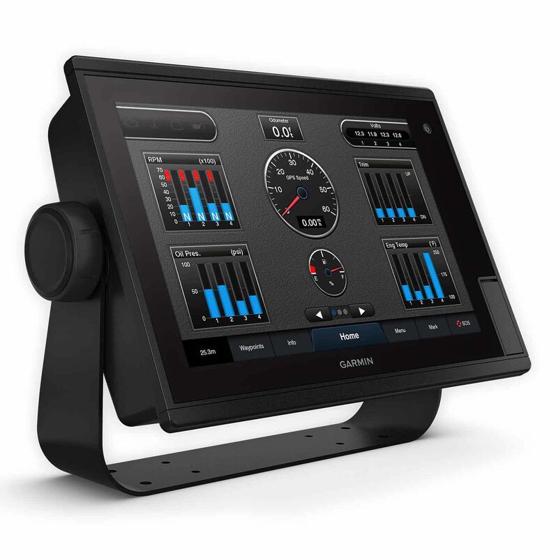 GARMIN GPSMAP 1242xsv Plus Multifunction Display and Radar Bundle with ...