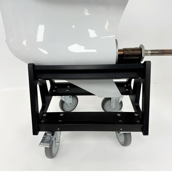 TRIMMED OUT Outboard Motor Lower Unit Stand