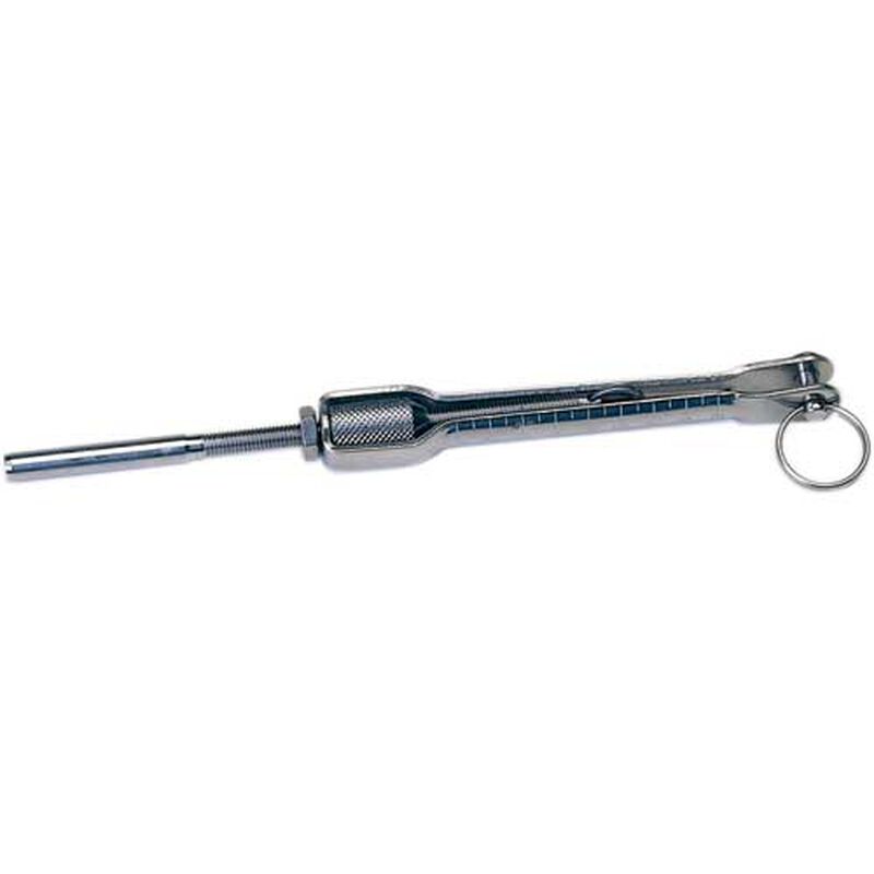 C.SHERMAN JOHNSON 3/32" Stainless Steel Stay Adjuster | West Marine