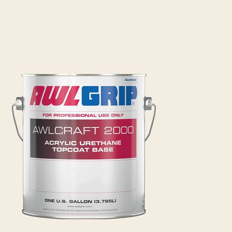 AWLGRIP Awlcraft 2000 Acrylic Urethane High-Gloss Topcoat, Oyster White ...