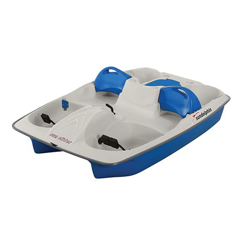 SUN DOLPHIN 8' Sun Slider Pedal Boat with Canopy | West Marine