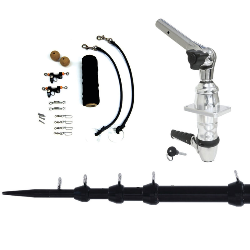 TIGRESS 15' XD Top Mount Outrigger System | West Marine