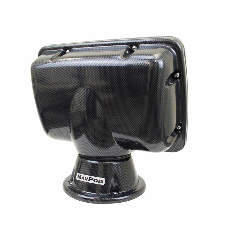 PowerPod Pre-Cut for Raymarine AXIOM 12 (Carbon Series) (Pre-Cut is for ...