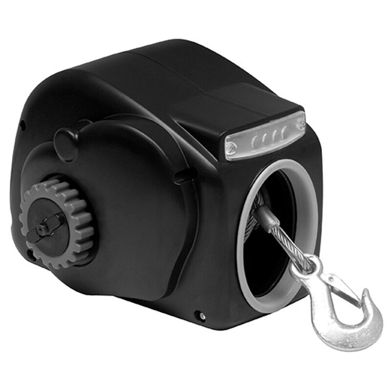 TRAC OUTDOOR PRODUCTS Lite Cruiser™ Electric Trailer Winch with 30 ...