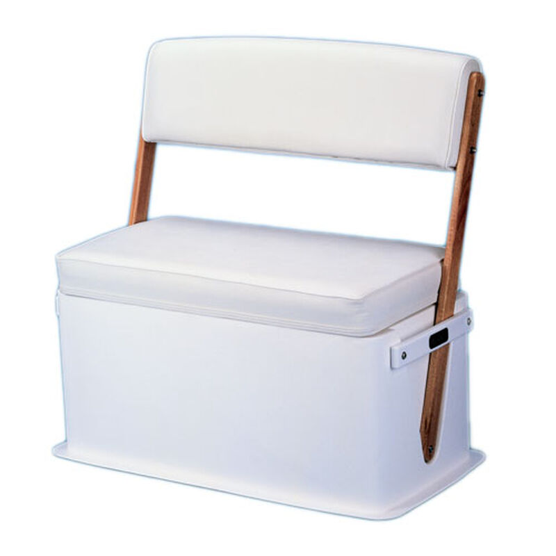 TODD Swingback Seat - Mahogany Arm | West Marine