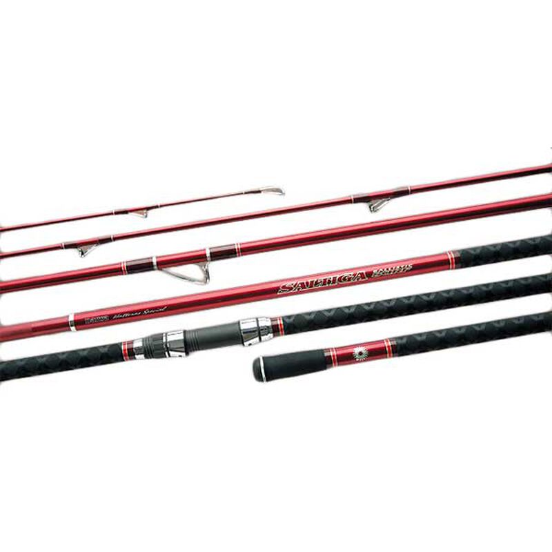 DAIWA 13'3" Saltiga Ballistic Surf Spinning Rod, Extra Heavy Power ...