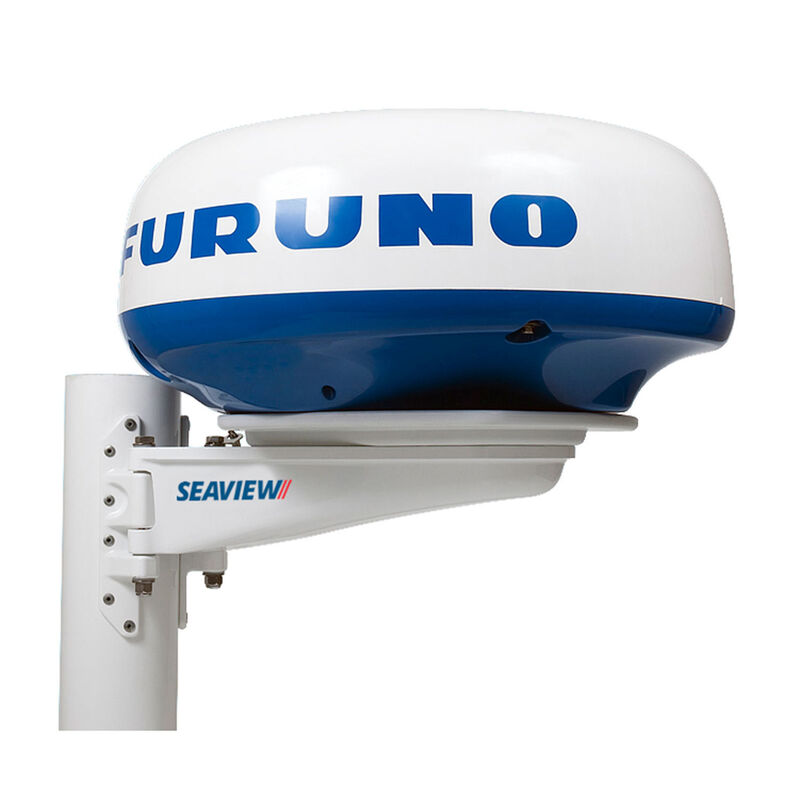 SEAVIEW Mast Platform for 12" to 18" Furuno JRC and Koden Radar Mounts ...