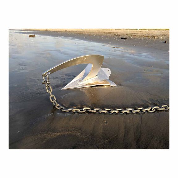 MANTUS ANCHORS M2 Galvanized Steel Anchor, 13lb.