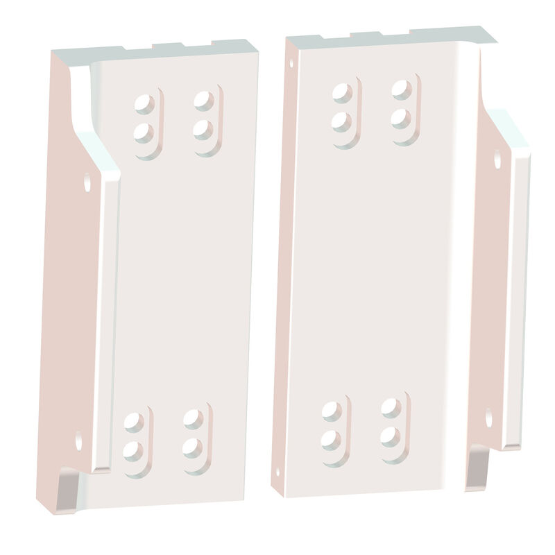 POWER-POLE Motor to Side Mount Adapter Plate, White | West Marine