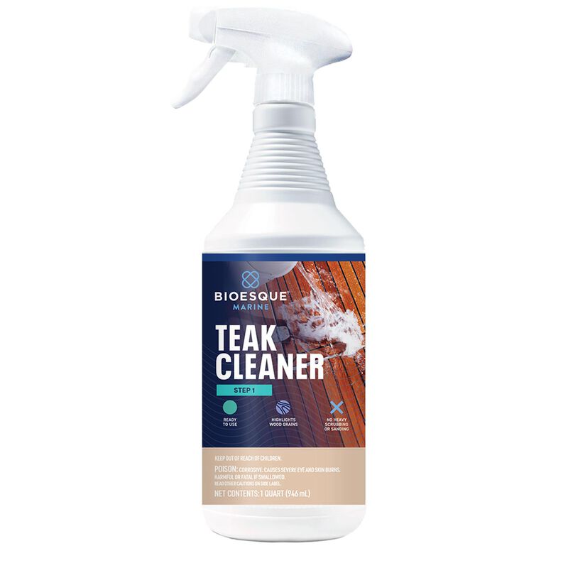 BIOESQUE MARINE Marine Teak 2-Step Cleaner | West Marine
