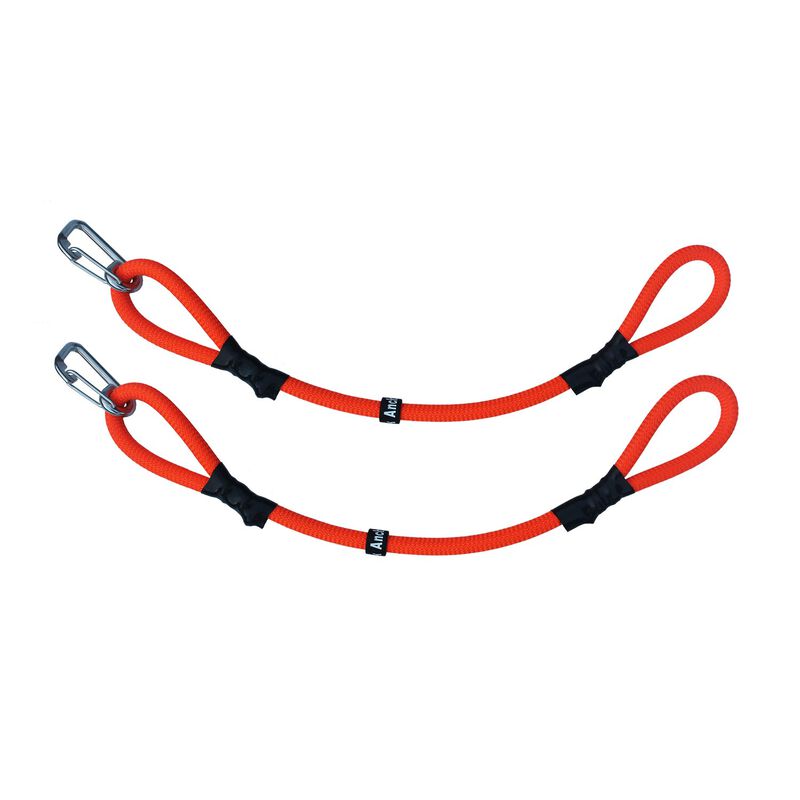 ANCHOR SHOCK Dock Shock Mooring Bungee Rope 24", Kit of 2 Shocks | West ...