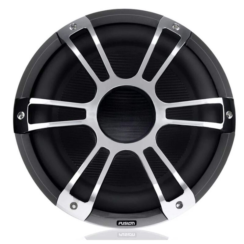 FUSION SG-SL122SPC Signature Series 3 12" Sport Chrome Marine Subwoofer ...