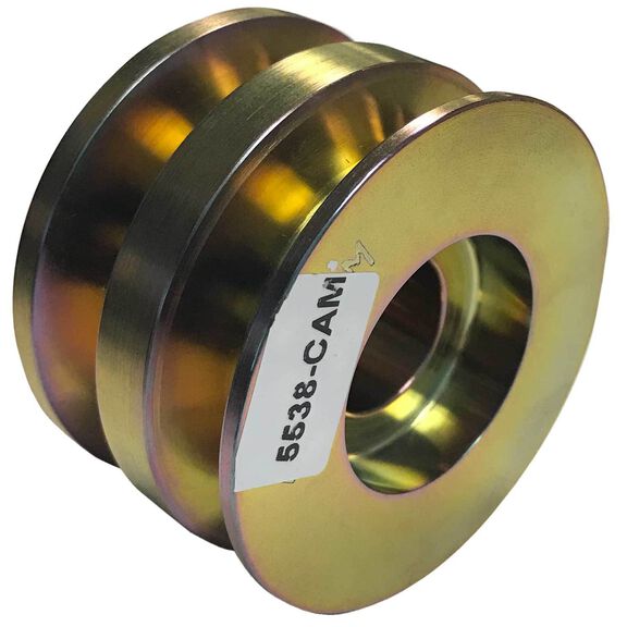 BALMAR Dual Vee Pulley, 2.7" x 1/2"
