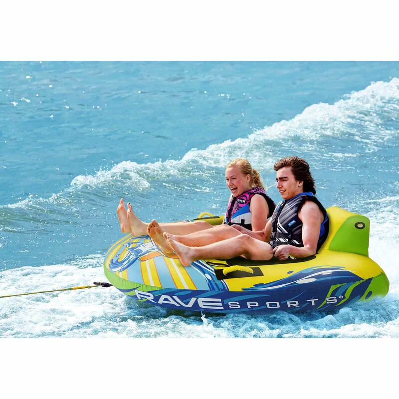 RAVE SPORTS Escape 2-Person Towable Tube | West Marine