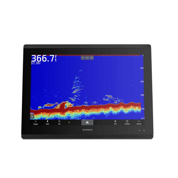 Garmin GPSMAP 8617 17″ HD MFD w/ Navionics+ Charts