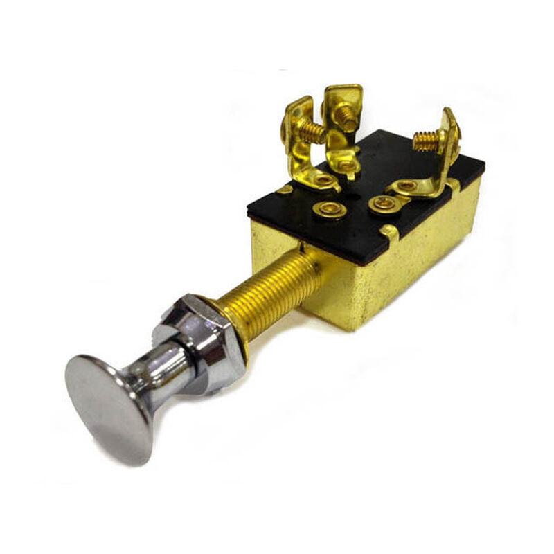 SIERRA Push/Pull Switch Off-On(1)-On(2), SPDT | West Marine