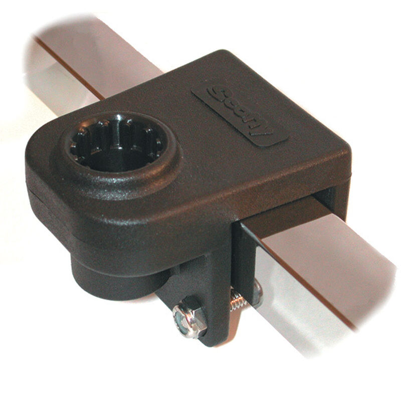 SCOTTY 1 1/4" Square Rail Mount | West Marine