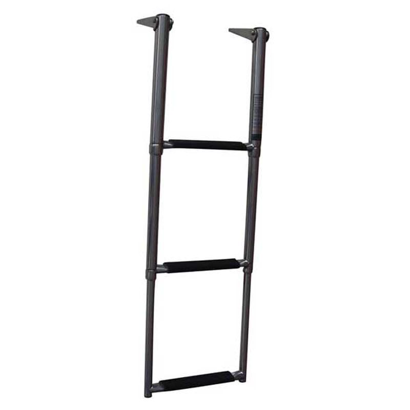 WEST MARINE 3-Step Over Platform Telescoping Swim Ladder | West Marine