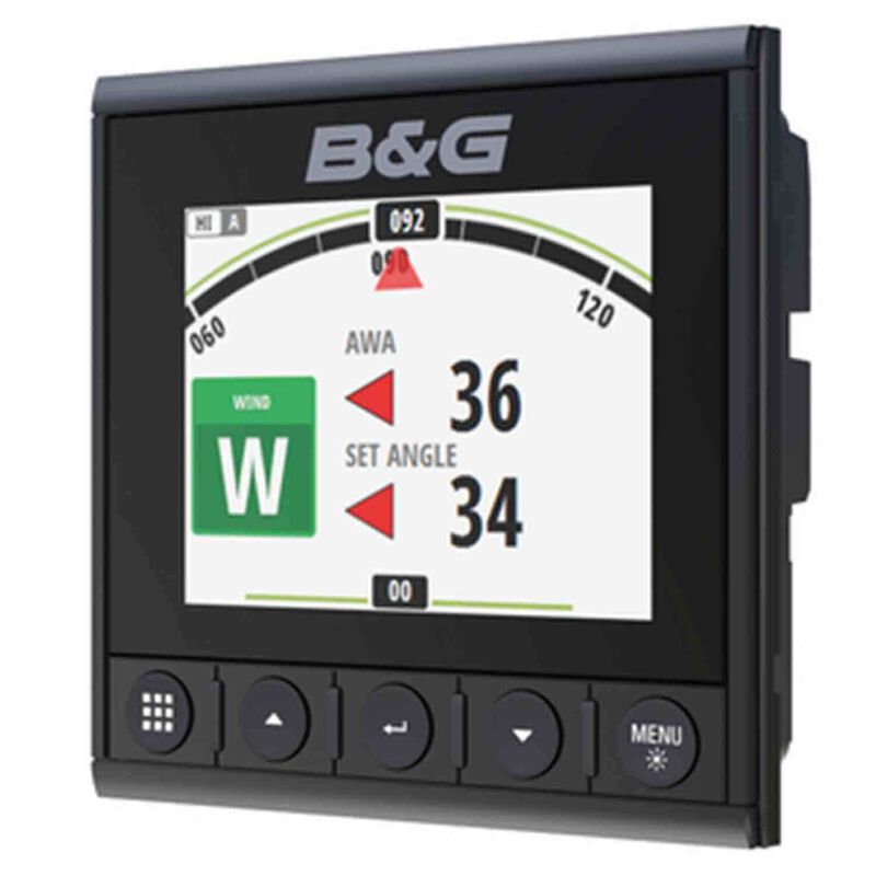 B&G Triton² Digital Display Depth, Speed & Wind Pack | West Marine