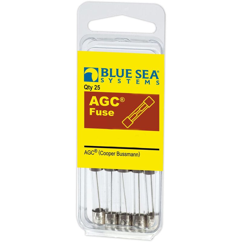 BLUE SEA SYSTEMS AGC Fuses (25 Pack) | West Marine