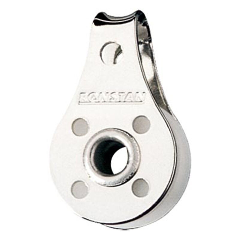 RONSTAN Series 19 Single Utility Block with Loop Top | West Marine