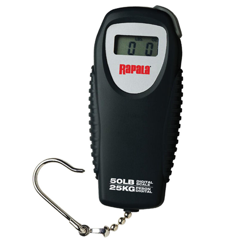 RAPALA 50lb. Mini Digital Fish Scale | West Marine