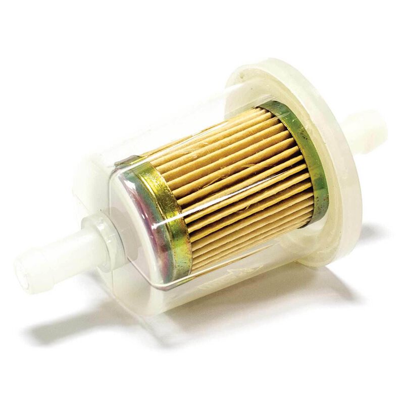 MOELLER In-Line Fuel Filter 3/8" Hose | West Marine