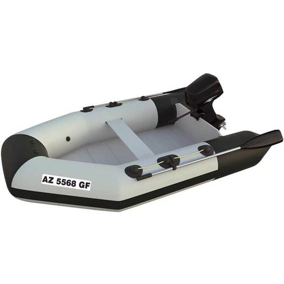 Inflatable Boat Reg Number Plates Kit