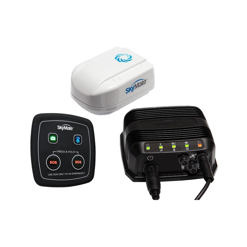 MAZU SkyMate m2500 Satellite System with Mazu™ iPad® App | West Marine