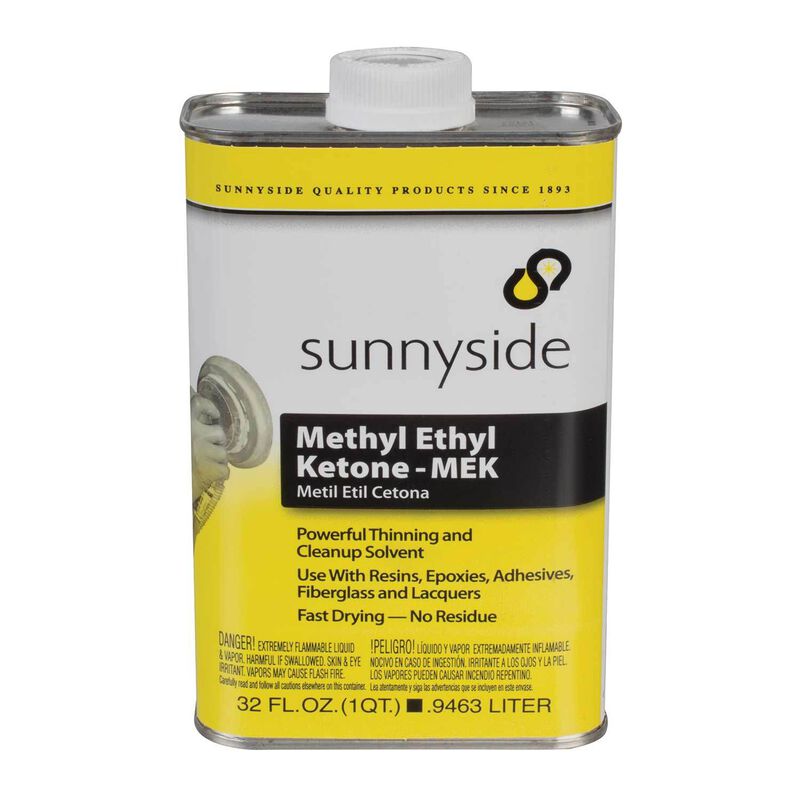 SUNNYSIDE CORP. Methyl Ethyl Ketone, Quart | West Marine