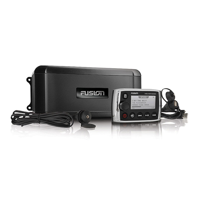 FUSION MS-BB300R Black Box System with Wired Remote | West Marine