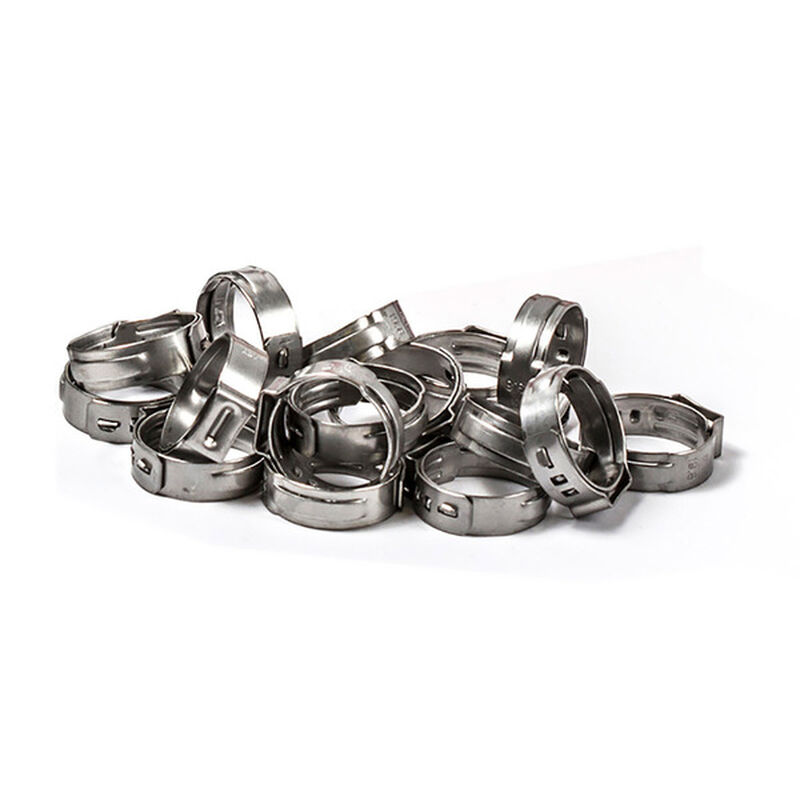 SIERRA Oetiker Crimp On Stepless Ear Type Clamps, 25/32", 10-Pack ...