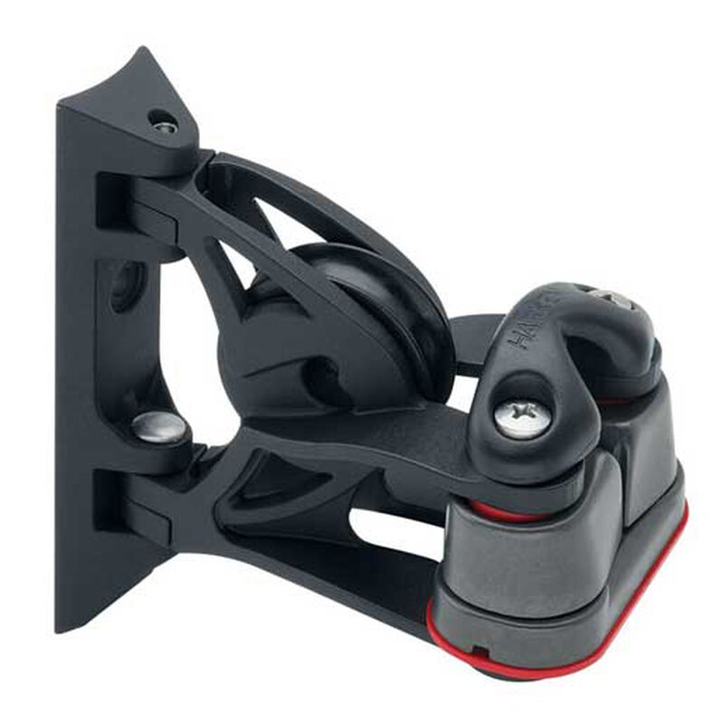 HARKEN 40mm Pivoting Lead Block with Cam-Matic® cleat | West Marine