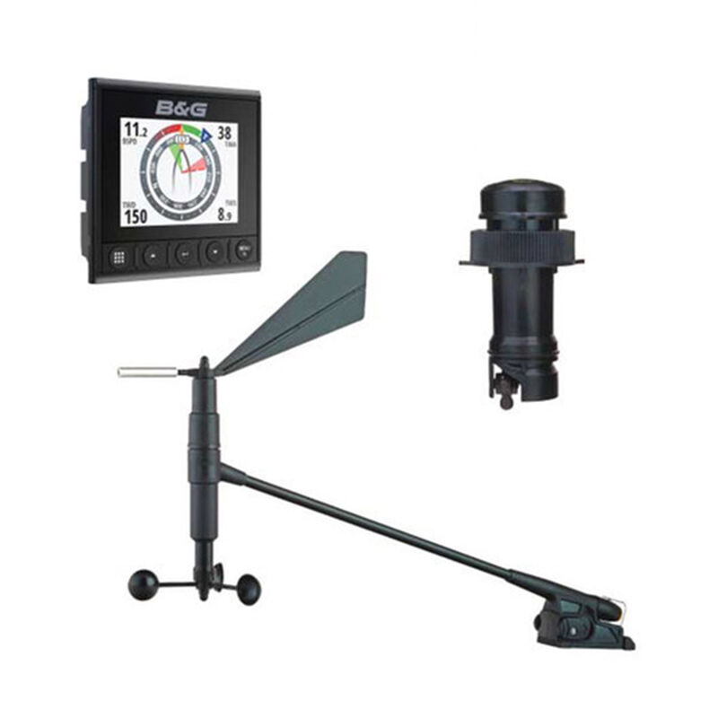B&G Triton² Digital Display Depth, Speed & Wind Pack | West Marine