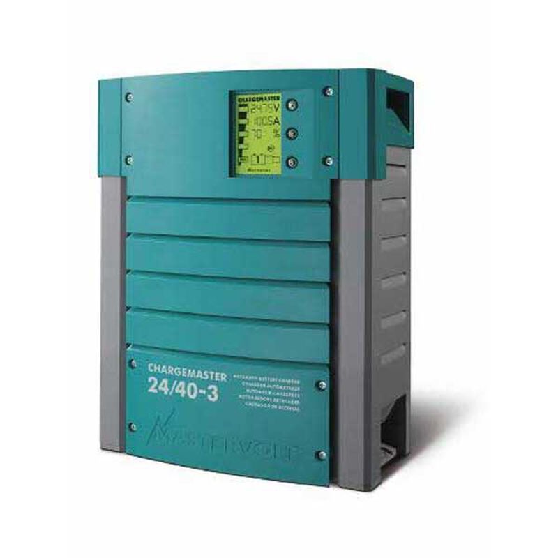 MASTERVOLT ChargeMaster Battery Charger, Masterbus Network Compatible ...
