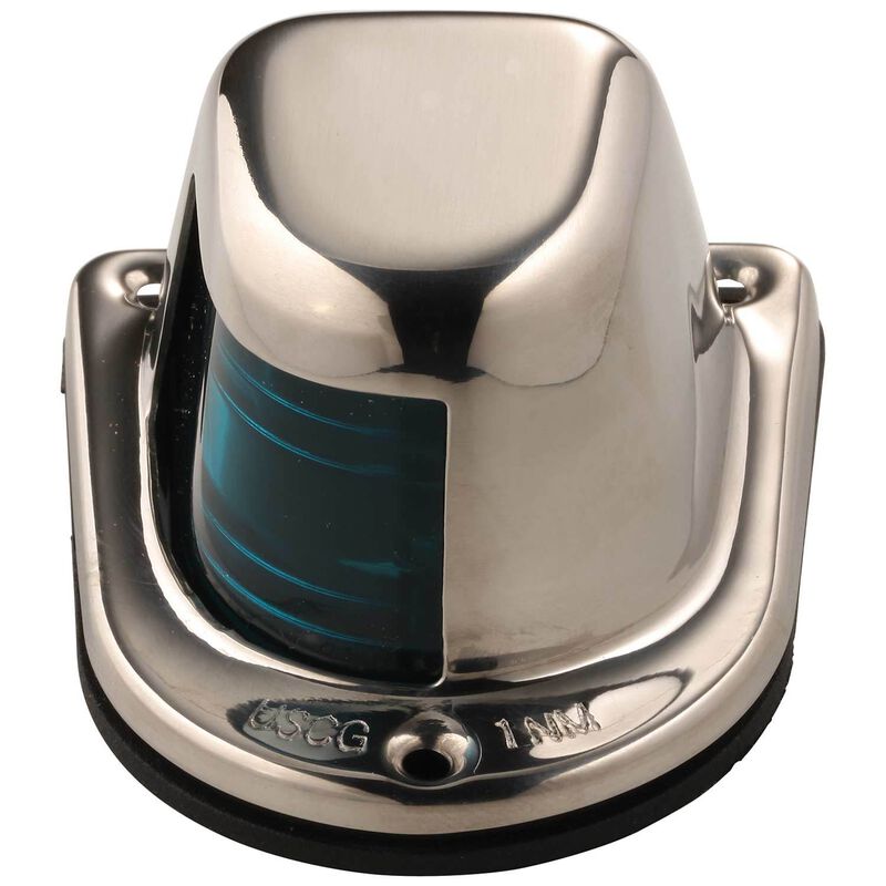 ATTWOOD Deck Mount Starboard Navigation Light | West Marine