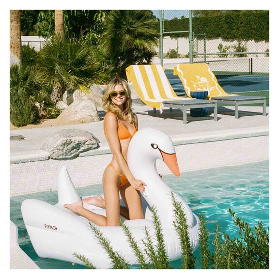 FUNBOY White Swan Float