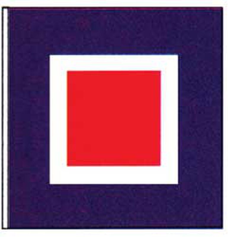 TAYLOR MADE Code of Signals Flag (W) | West Marine