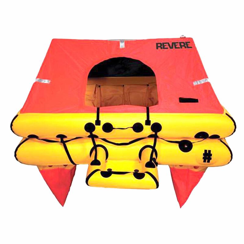 REVERE SURVIVAL Offshore Elite Life Raft, Container | West Marine
