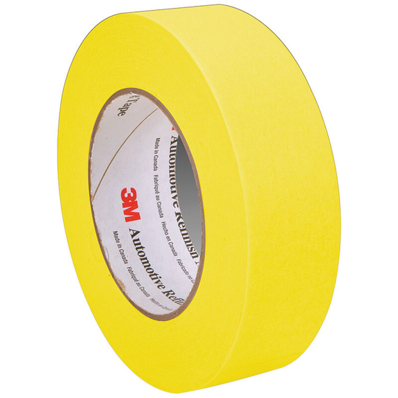 3M Yellow Automotive Refinish Masking Tape, 1 1/2" x 60yd. | West Marine