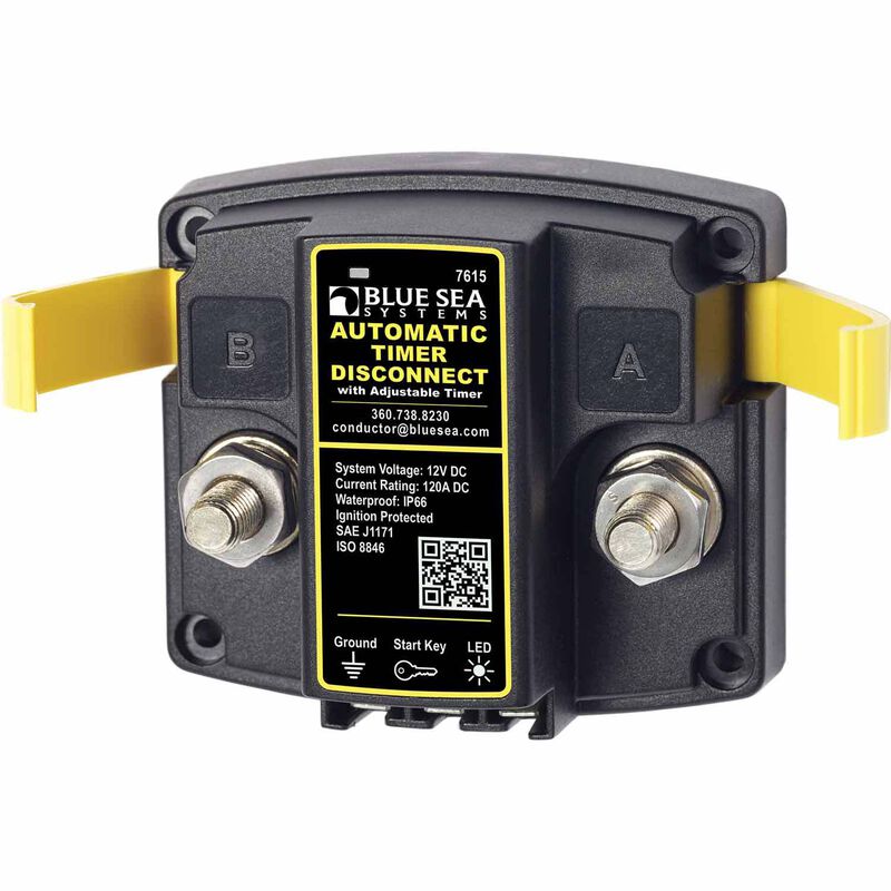 BLUE SEA SYSTEMS ATD Automatic Timer Disconnect | West Marine