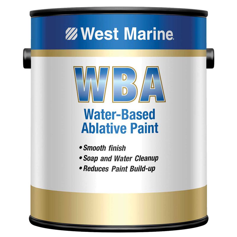 WEST MARINE WBA Water-Based Ablative Paint, Gallon | West Marine