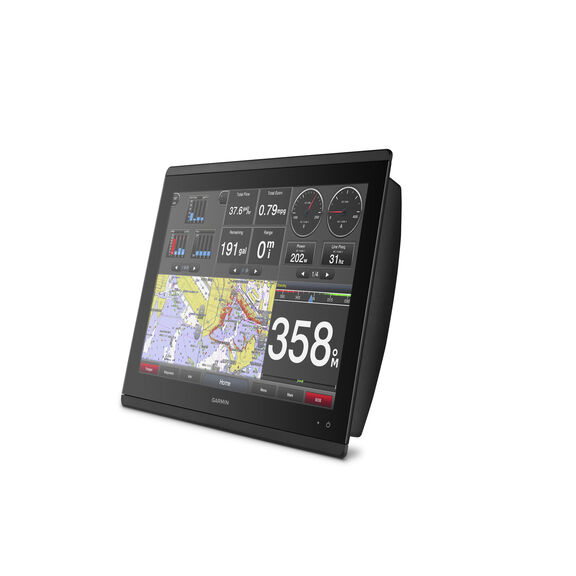 GARMIN GPSMAP 8617 Multifunction Display with BlueChart g3 Charts