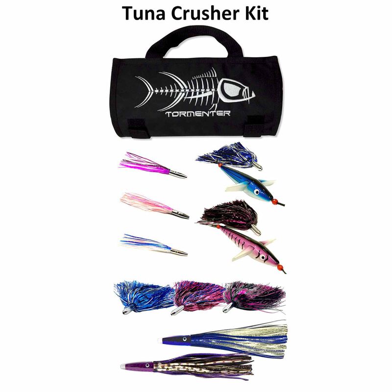 TORMENTER TACKLE Tuna Crusher Trolling Rig Kit | West Marine